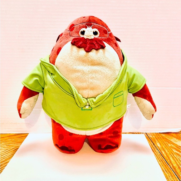 Disney | Toys | Disney Store Monsters University Don Carlton Plush 2in ...